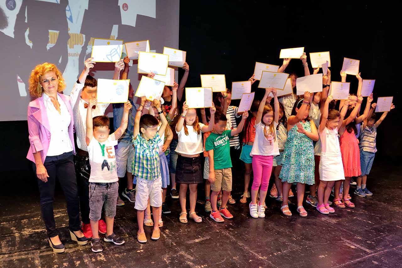 Καβάλα: Πανεπιστήμιο Παιδιών - Απονομή Διπλωμάτων - City Life 24