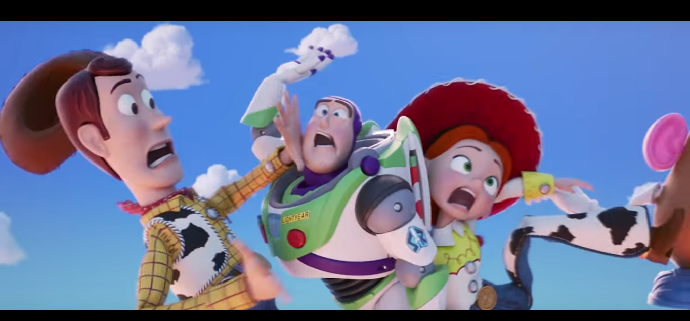 TOY STORY 4 - TEASER TRAILER - City Life 24