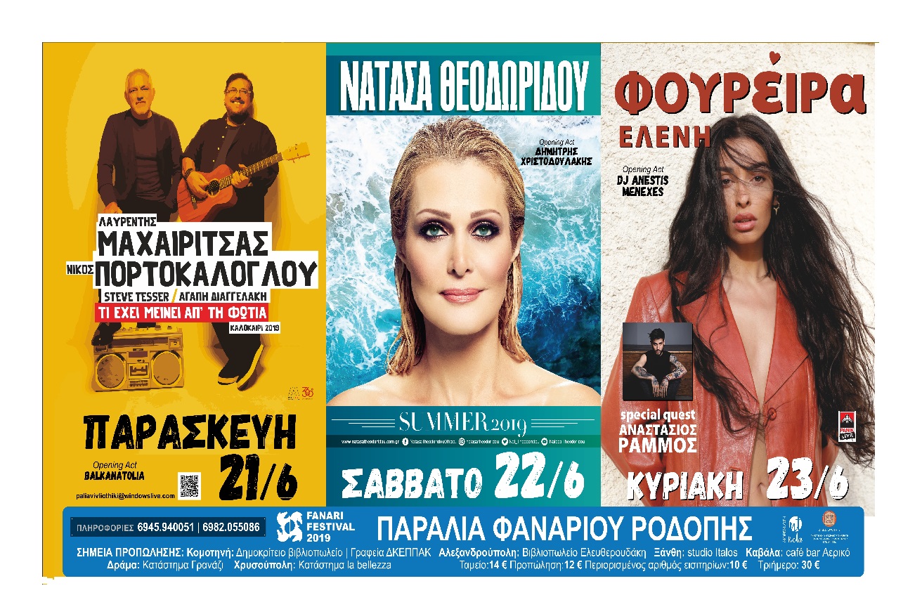 Όλα όσα πρέπει να ξέρεις για το ''Fanari Festival 2019'' - City Life 24