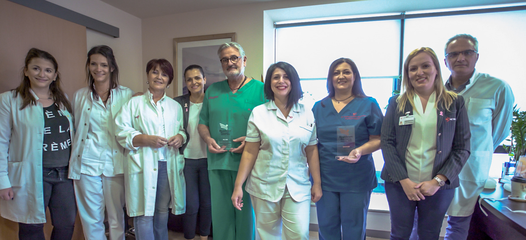 HEALTHCARE BUSINESS AWARDS 2020: ΔΙΑΚΡΙΣΕΙΣ ΓΙΑ ΤΗ ΜΟΝΑΔΑ ΜΑΣΤΟΥ ΤΟΥ ...