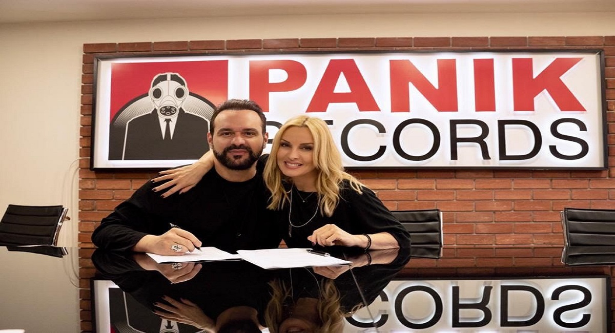 Η Πέγκυ Ζήνα στην οικογένεια της Panik Records! - City Life 24