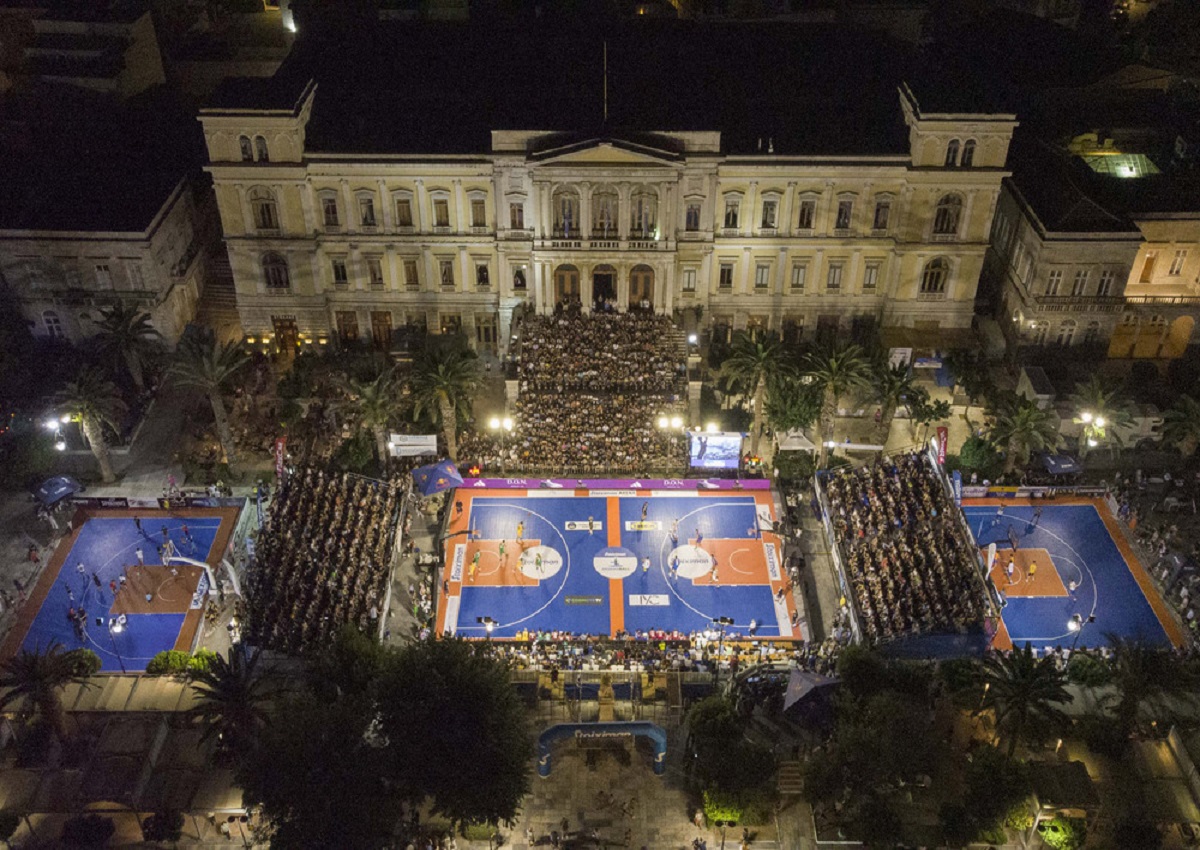 Έσπασε όλα τα ρεκόρ το FIBA 3X3 Stoiximan AegeanBall Festival