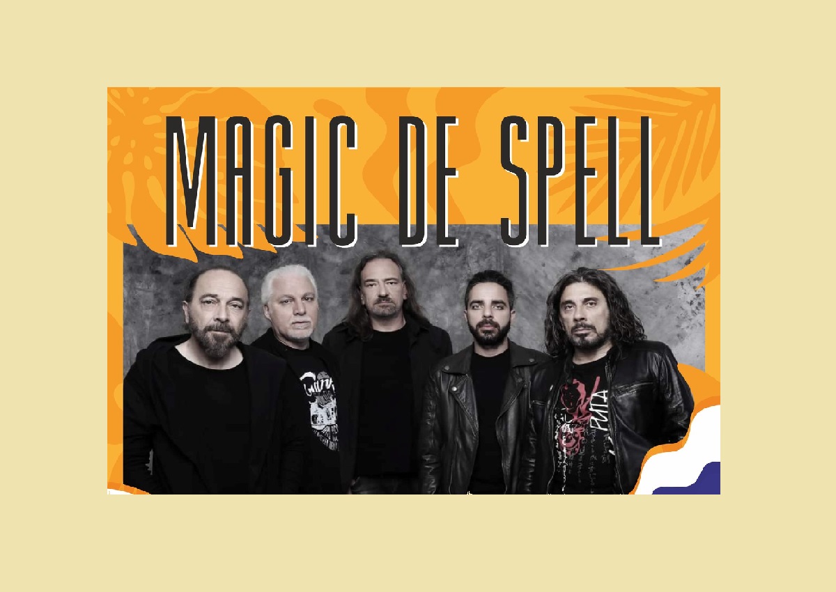 Θάσος - Magic De Spell live | Natura Beach Bar - City Life 24