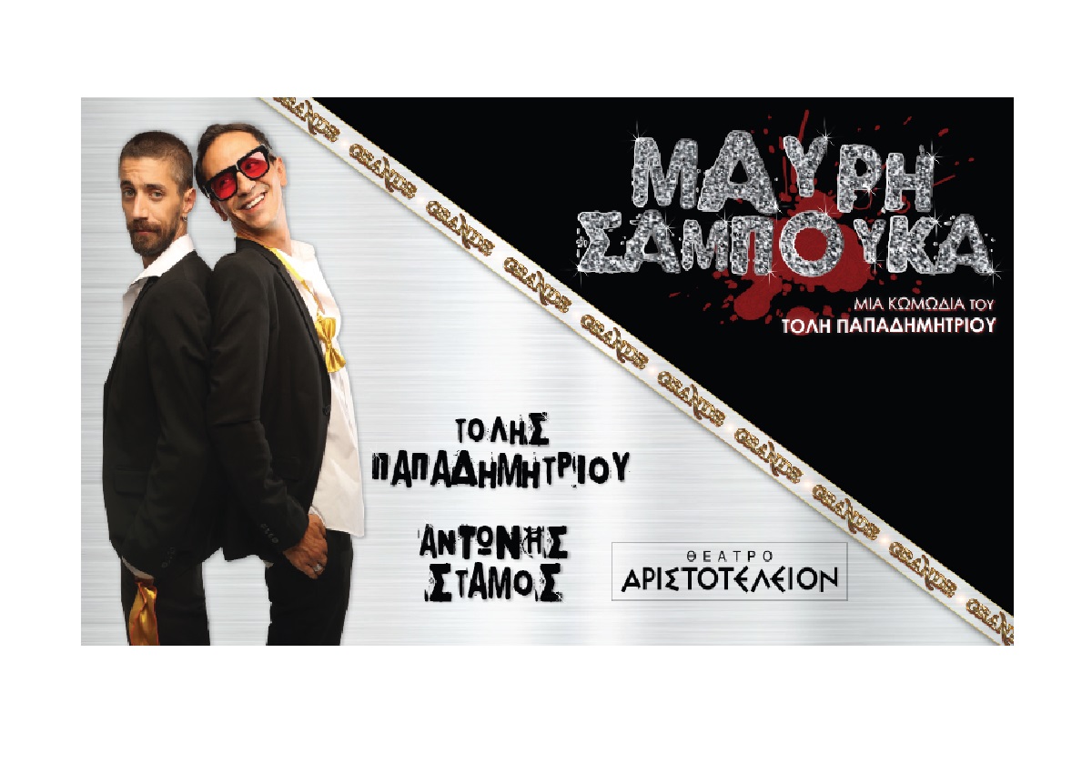 ΘΕΑΤΡΟ ΑΡΙΣΤΟΤΕΛΕΙΟΝ - ΜΑΥΡΗ ΣΑΜΠΟΥΚΑ - City Life 24